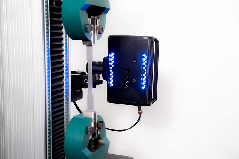 Axial extensometer | Vector U200 | Imetrum