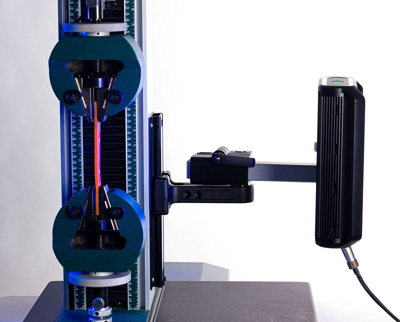 Axial extensometer | Vector U200 | Imetrum