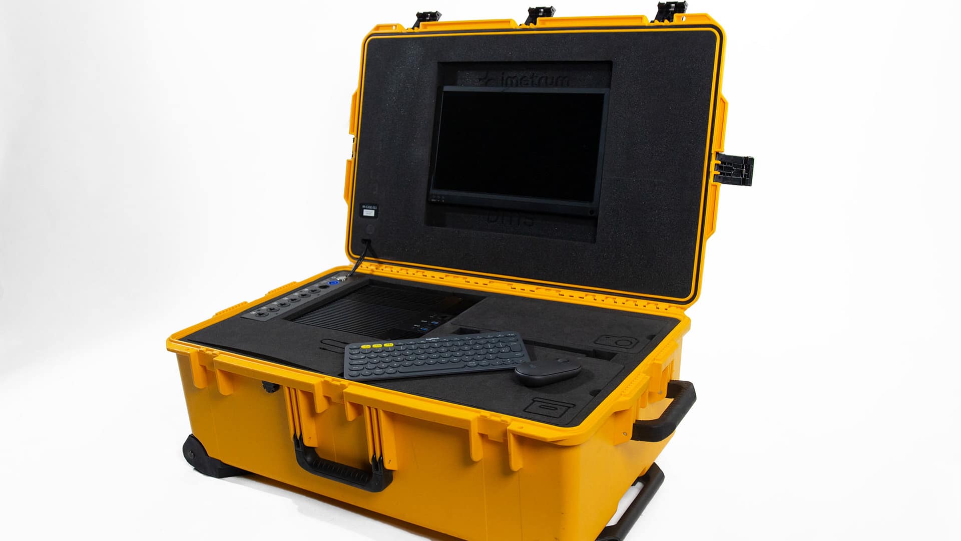 Using DIC to determine modulus elasticity of concrete. | Imetrum