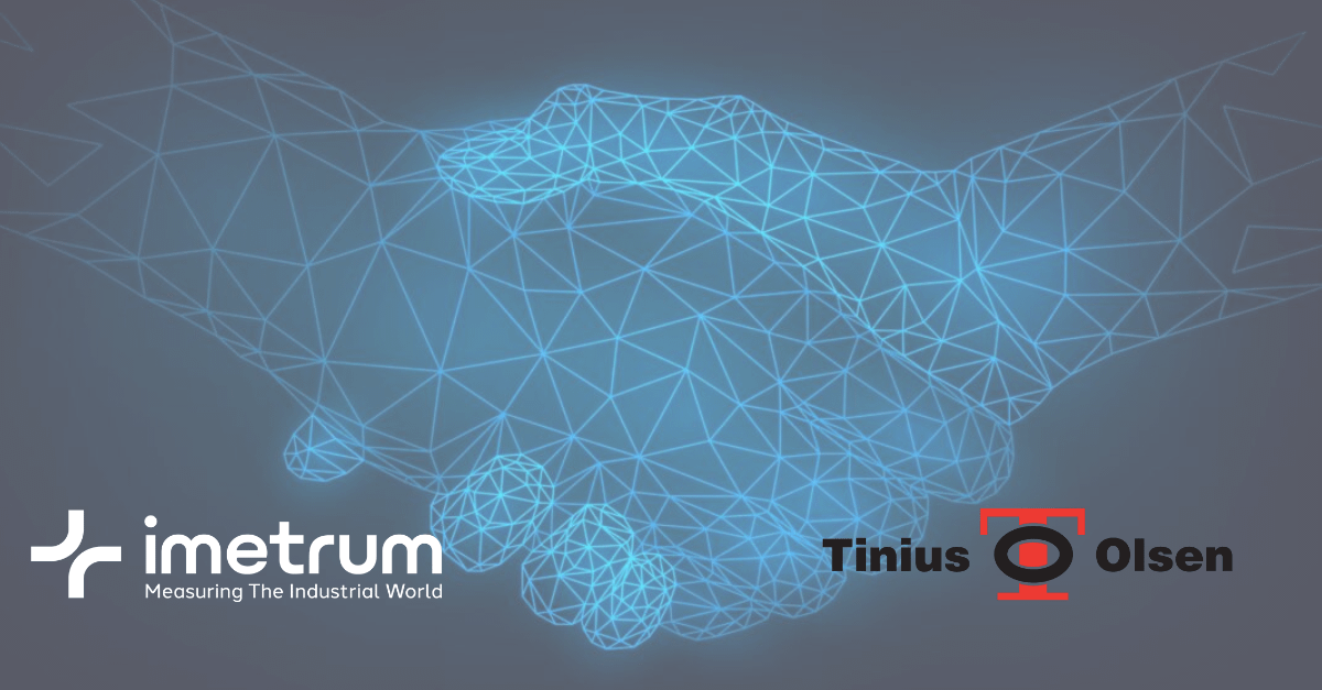 Imetrum and Tinius Olsen GmbH announce partnership | Imetrum